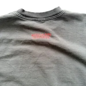 Vintage | Shirts | Mission City Nitro Drag Racing Sweatshirt Xl Black ...